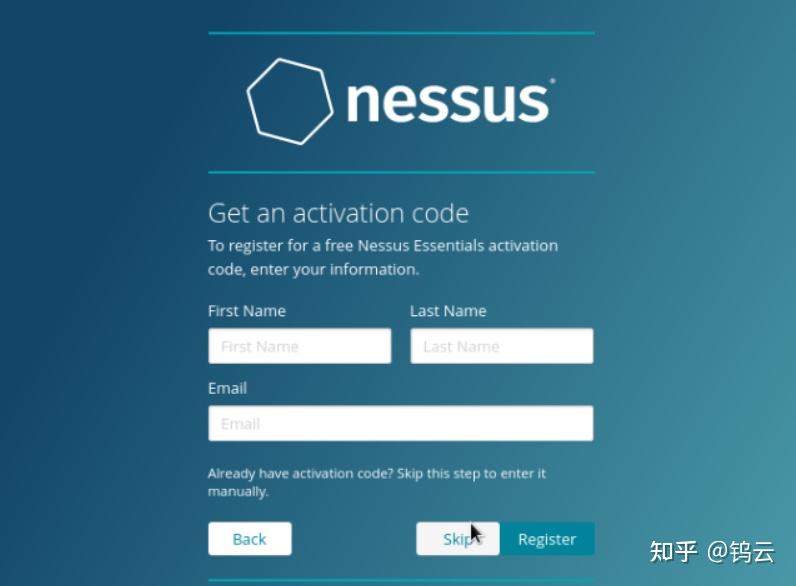 【安全工具】Nessus Essentials的简介及安装(基于kos) - 知乎