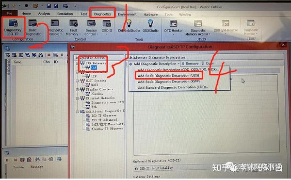 Vector-常用CAN工具 - 工程配置 - 知乎