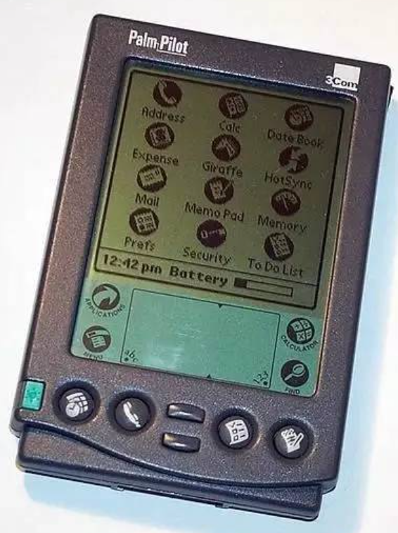 IT历史连载40-PDA个人数字助理的那些年 - 知乎