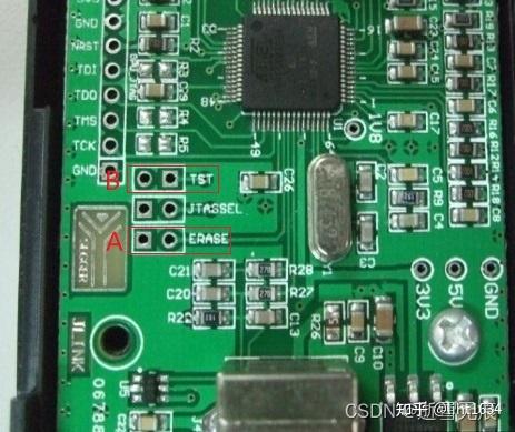 实记JLink-V8刷固件方法(照着做即可成功) - 知乎