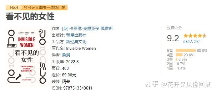看不见的女性|mobi|epub|azw3|pdf - 知乎