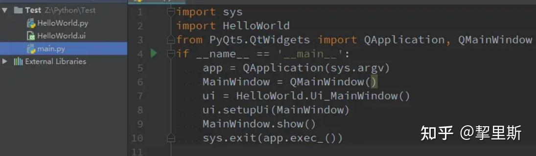 Python，PyCharm，PyQt5，QtDesigner，pip，PYUIC安装与配置超详细步骤 - 知乎