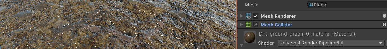 Unity URP ShaderGraph 结合 Substance Designer实现简单程序化可交互沙地 - 知乎