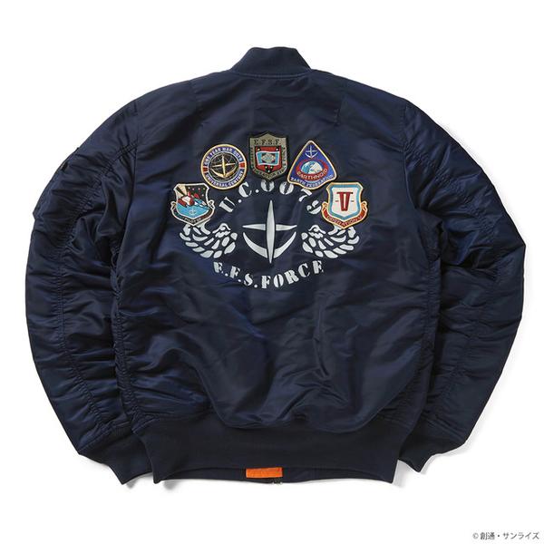 《机动战士高达》吉翁军、地球联邦军、夏亚主题的飞行员夹克“MA-1”登场 - 知乎