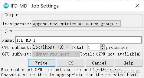 Schrödinger教程 | Cross-docking with IFD-MD - 知乎