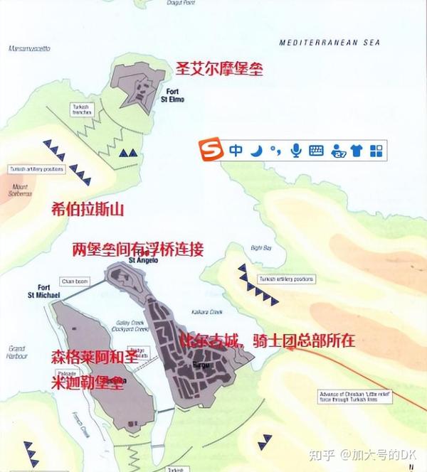 激战！圣艾尔摩堡攻防战，1565马耳他大围攻（7）—奥斯曼简史89 - 知乎