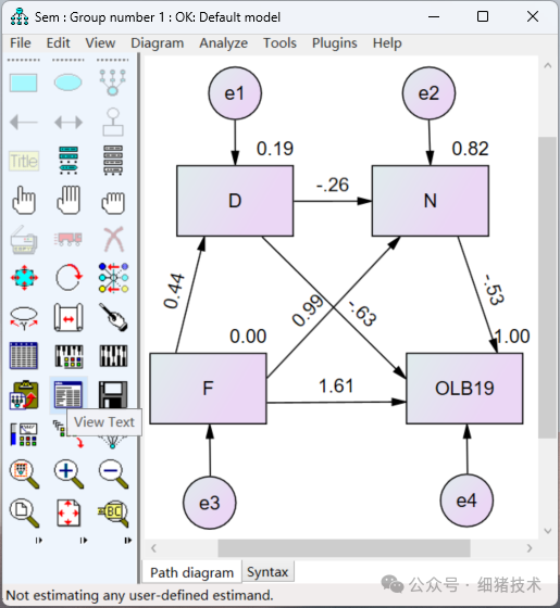 使用IBM SPSS AMOS程序构建结构方程模型(SEM) - 知乎