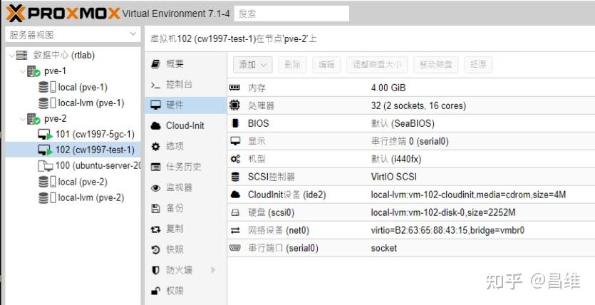 Proxmox VE 使用 Cloud-Init 快速创建虚拟机 - 知乎