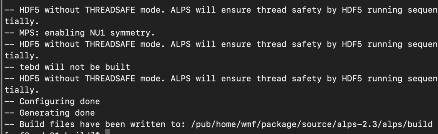 ALPS v2.3安装流程 | 1.0 版 - 知乎