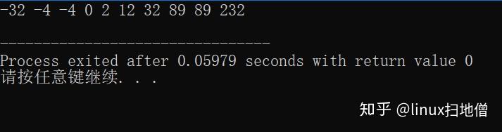 C语言qsort()函数的使用 - 知乎