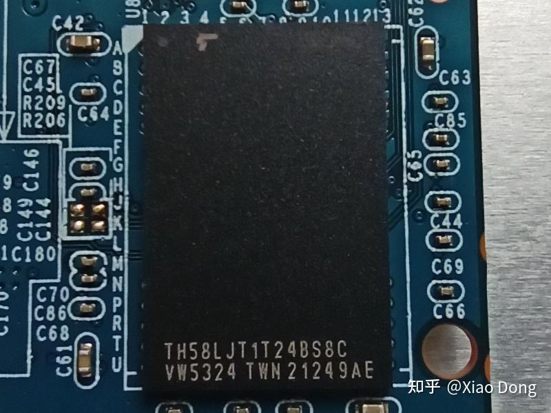 KIOXIA铠侠2.5寸SATA盘TC10 960GB版本性能测试与拆解 - 知乎