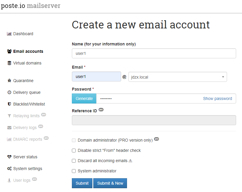 使用Poste搭建内网邮件服务器 - 知乎