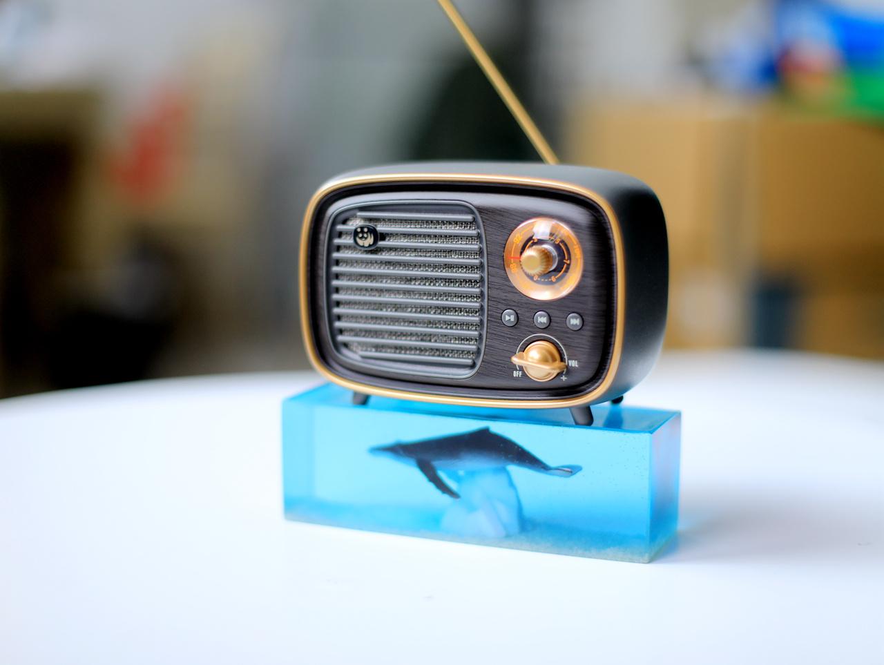 国货崛起之熊猫1936 D36复古收音机：情怀常相伴，经典永流传 - 知乎