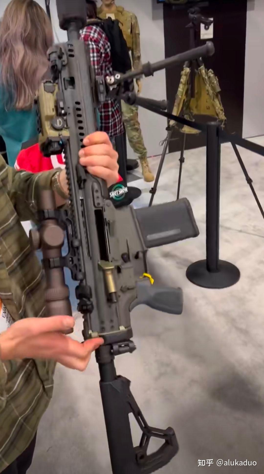 米国佬最近的几种新枪弹图 - 知乎