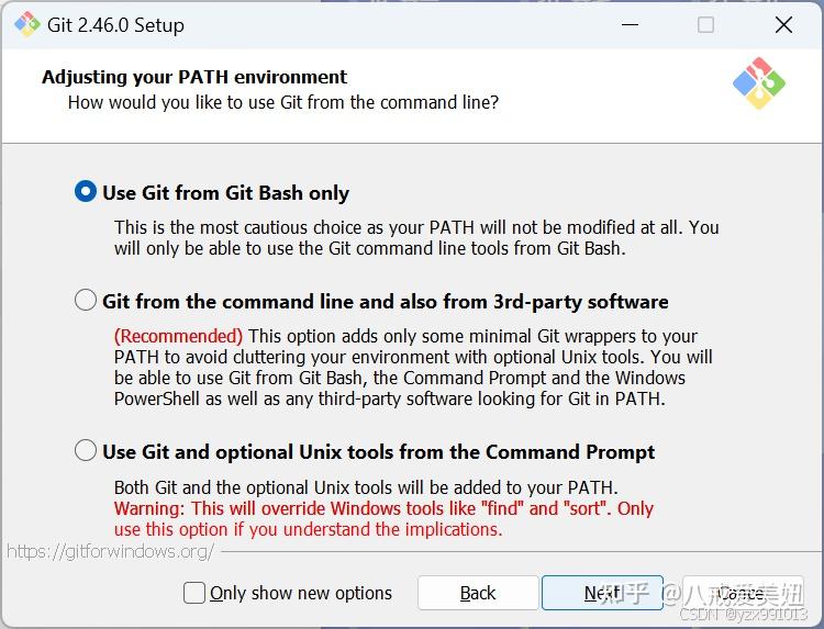Git的安装、配置以及使用命令 - 知乎