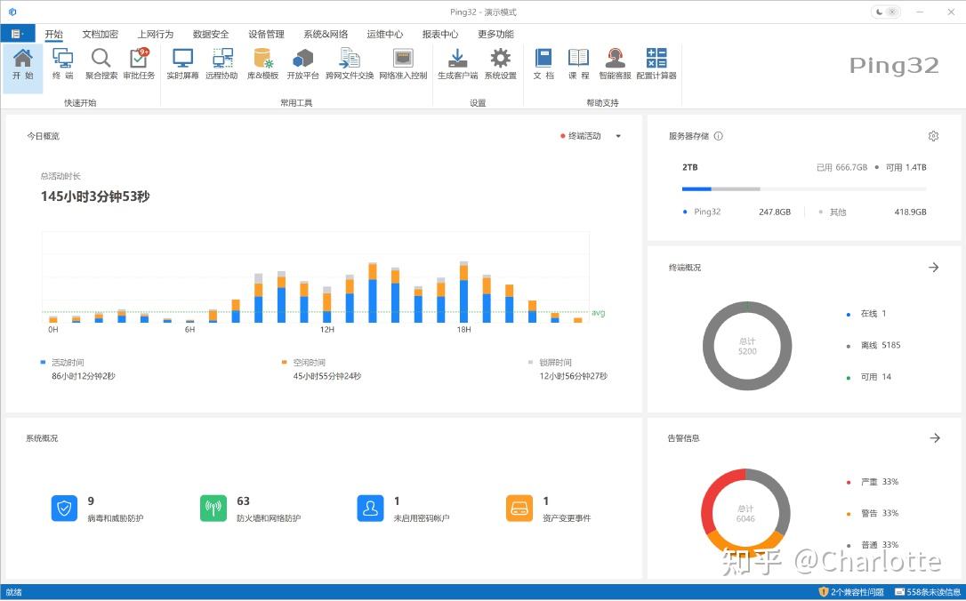 Ping32 vs IP guard：2025 加密功能全面对比 - 知乎