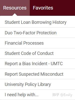 明尼苏达大学 MyU 系统简介 - 番外篇（一） - 知乎