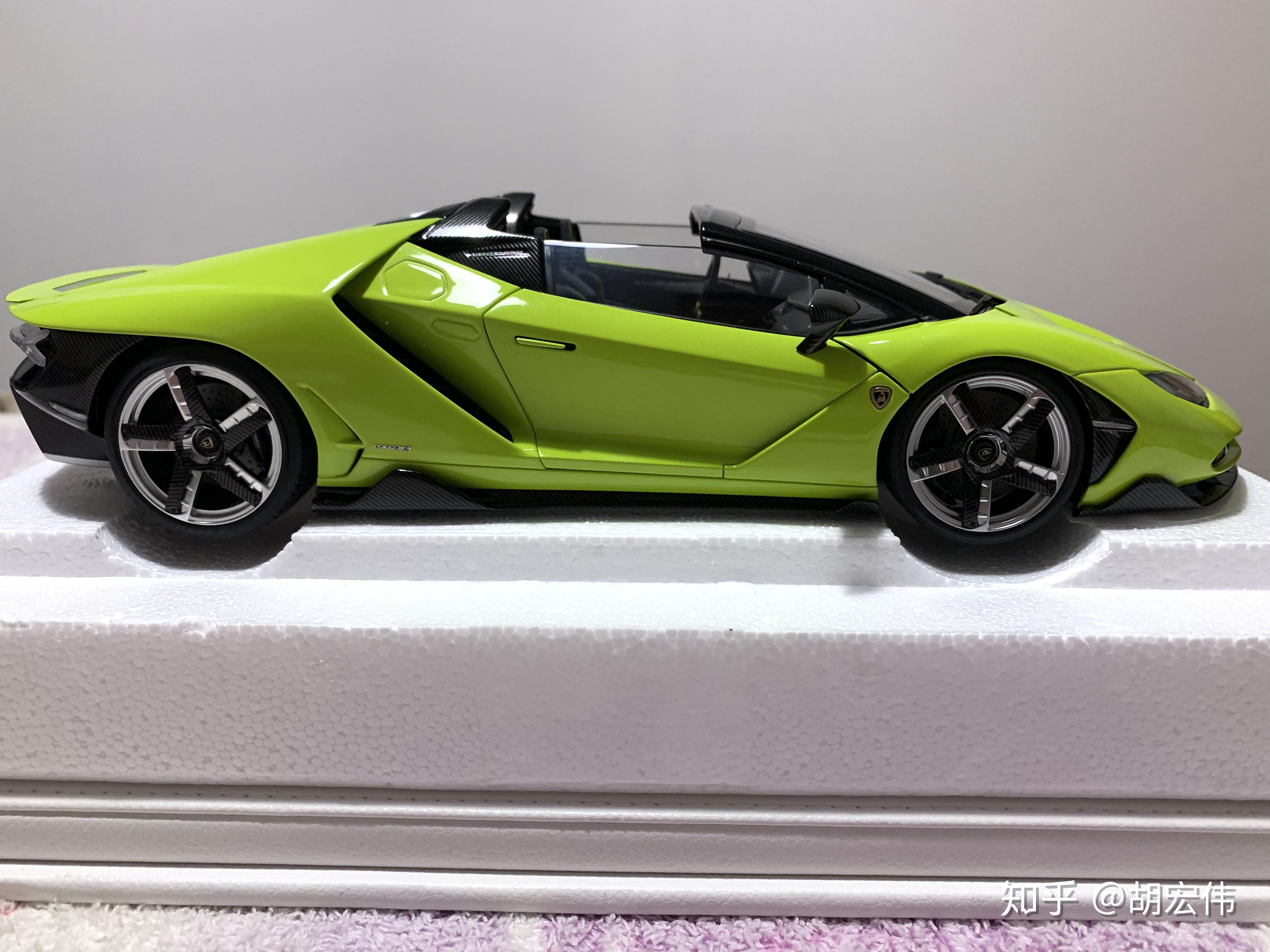 autoart 兰博基尼lp770-4 centenario原谅绿敞篷 - 知乎