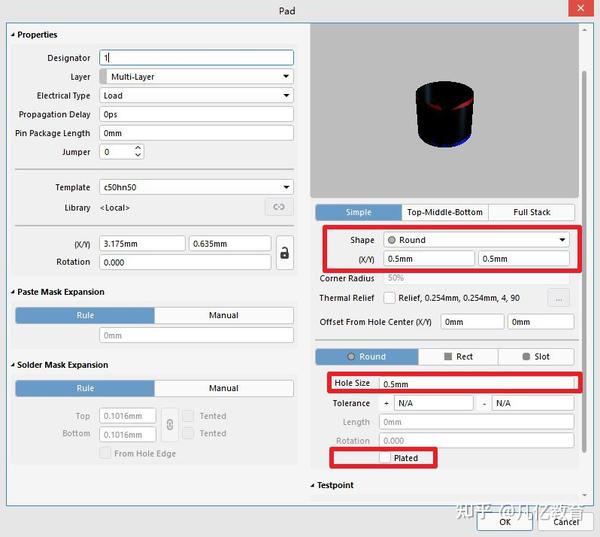 PCB设计中的邮票孔封装如何制作？ - 知乎