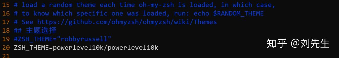 wsl使用zsh与终端美化 - 知乎