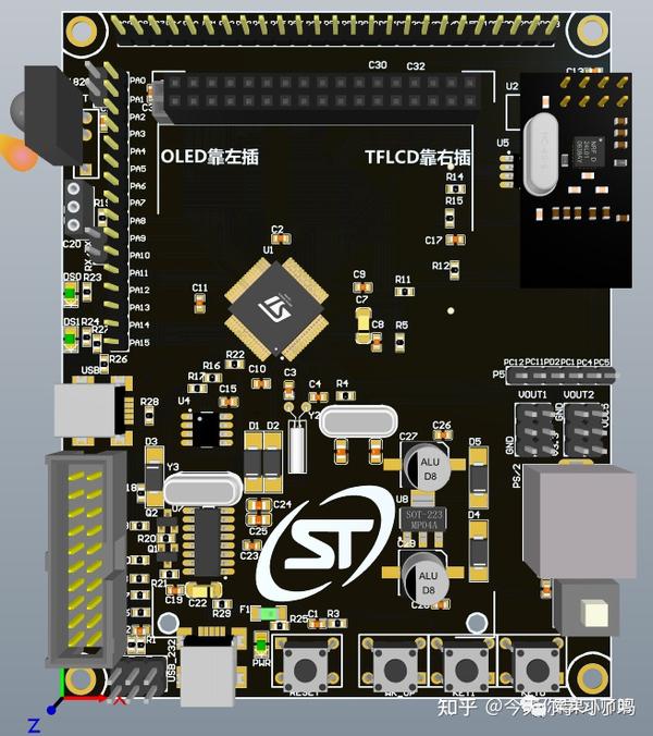 这么漂亮的PCB我都是怎么画出来的？ - 知乎