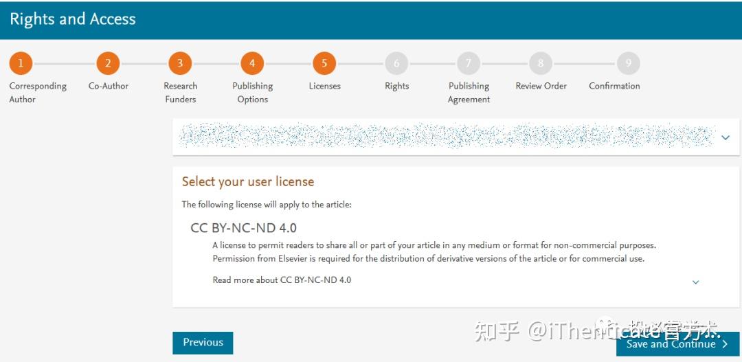 SCI英文论文Accepted后的第一步——Rights and Access（以Elsevier为例） - 知乎