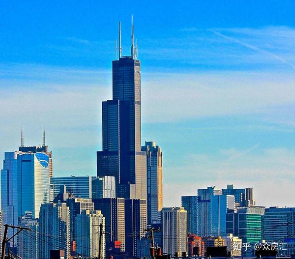 25座芝加哥最具代表性的建筑！你绝对不能错过 - 知乎