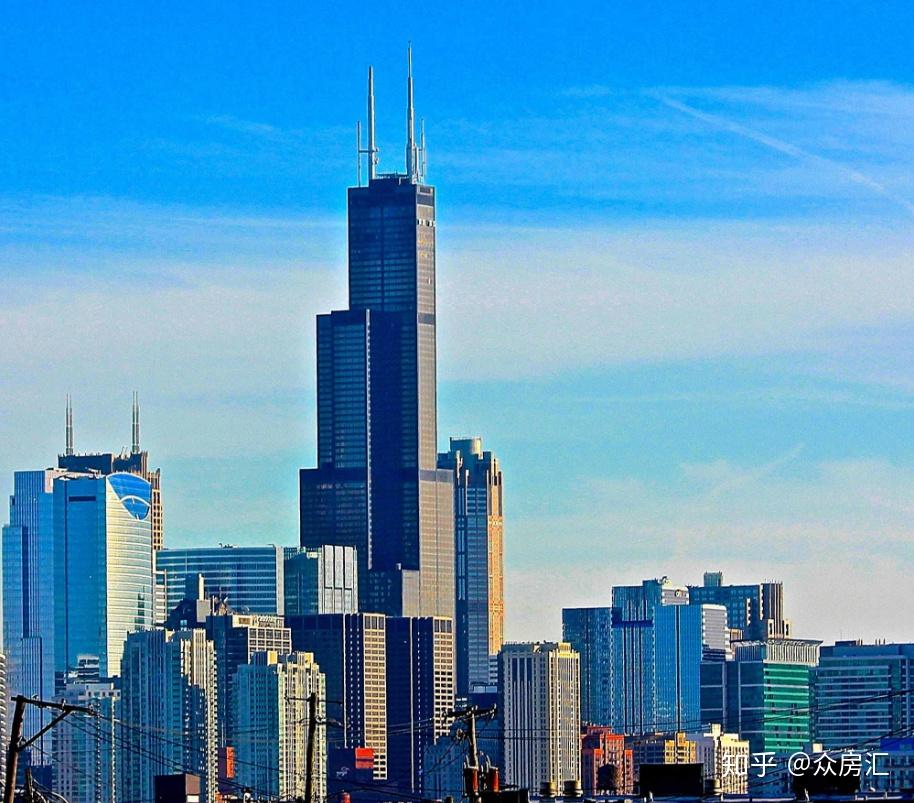 25座芝加哥最具代表性的建筑！你绝对不能错过 - 知乎