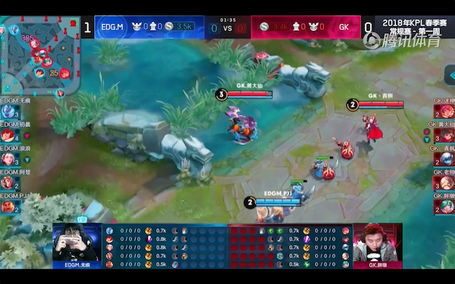【GK VS EDG.M第二场】把握阵容特点，才能打出优势节奏 - 知乎