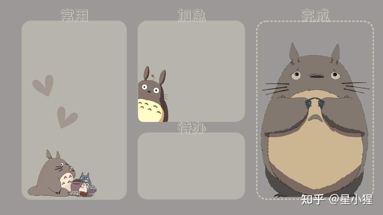 电脑桌面分区壁纸 - 知乎