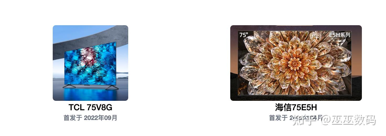 入门电视也有好画质，TCL V8G对标海信E5H，质价比突显 - 知乎