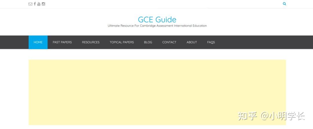 11月GCSE秋考预先信息重磅出炉，附高质量学习网站！ - 知乎