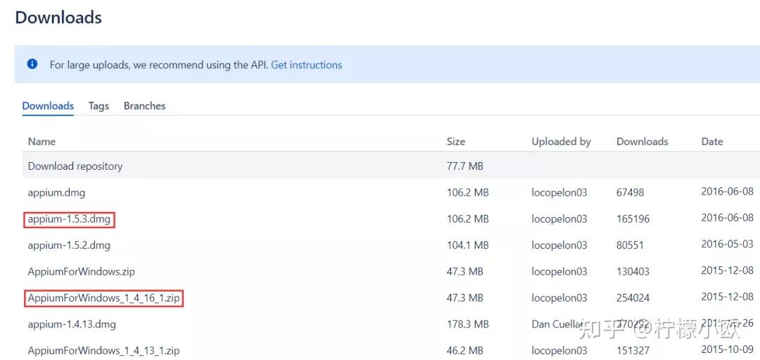 关于 Appium 各种版本的安装，都在这里 - 知乎