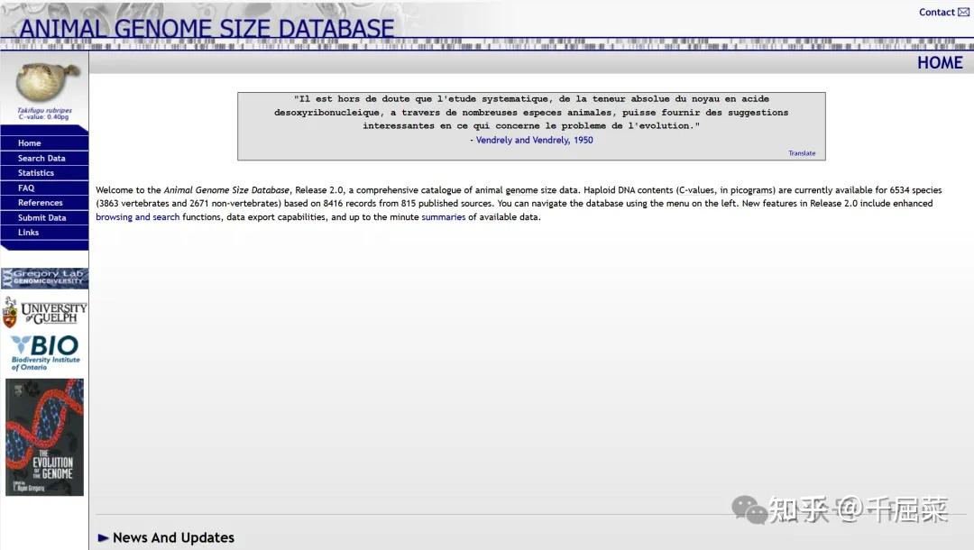 如何预测基因组大小之动物基因组 - 知乎