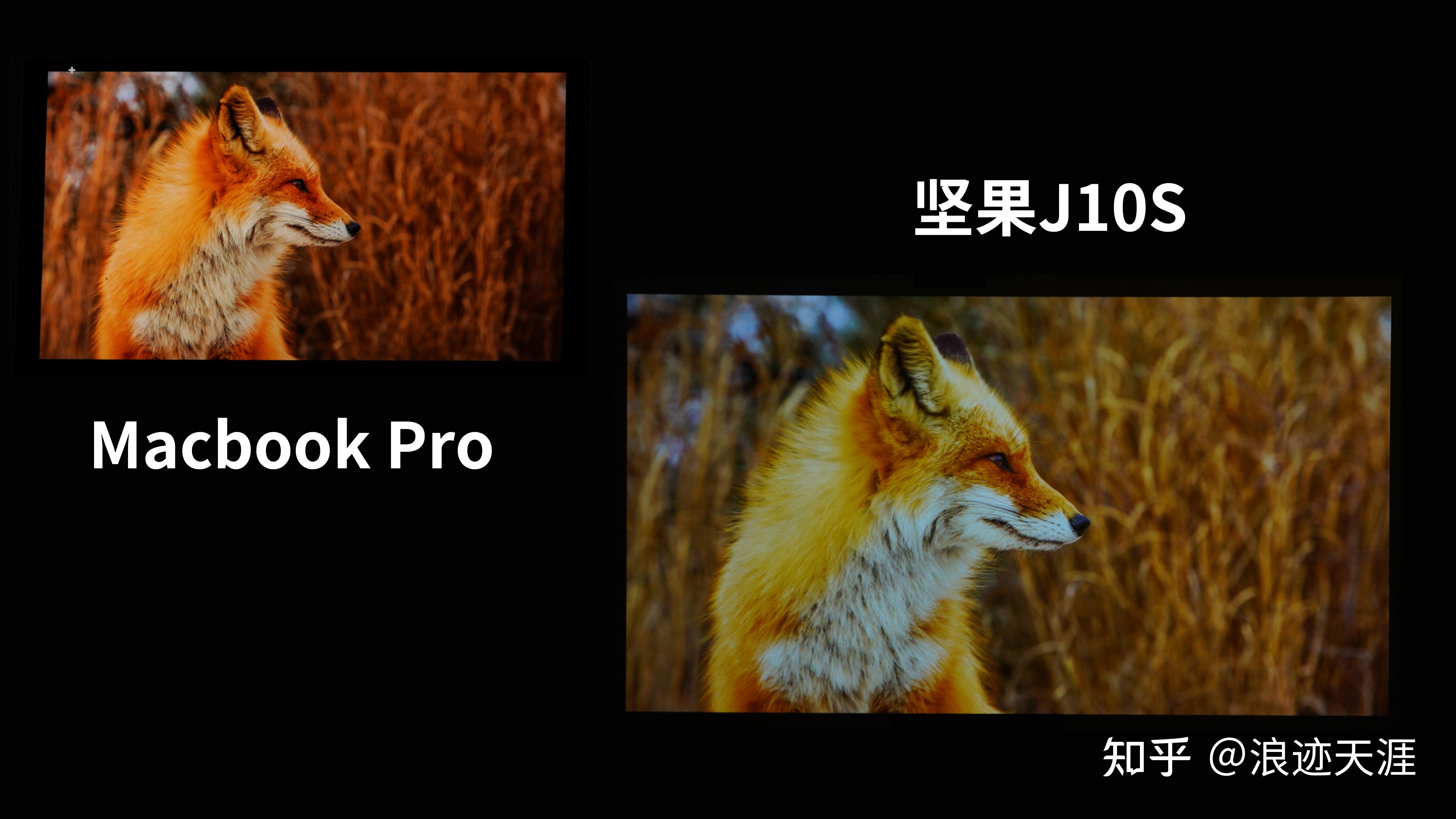 坚果J10S对比当贝X3，徕卡调色的画质竟然这么虚？ - 知乎