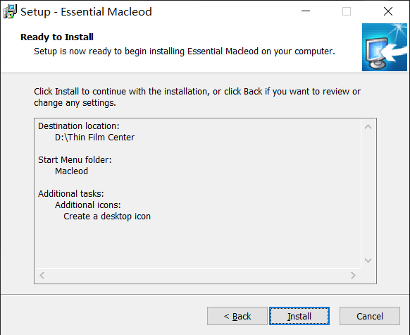 Macloed光学薄膜设计软件下载 - 知乎