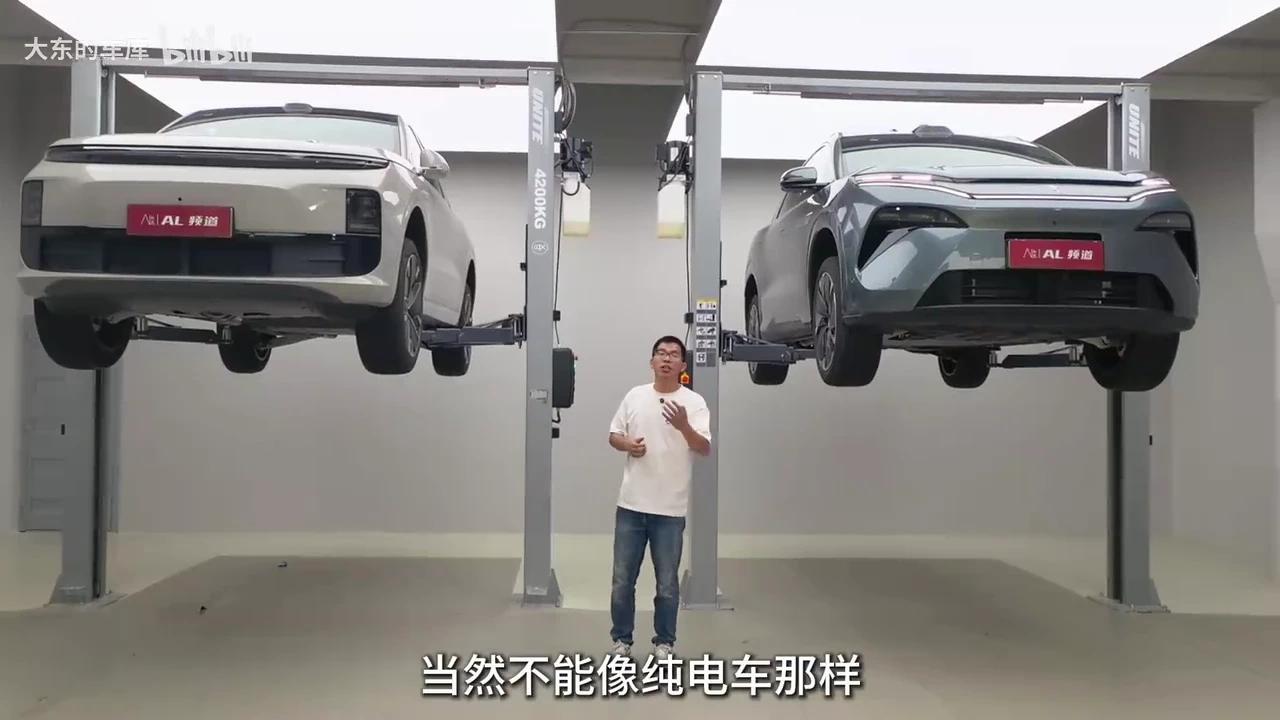 理想L6和比亚迪唐L，底盘差距多大 - 知乎