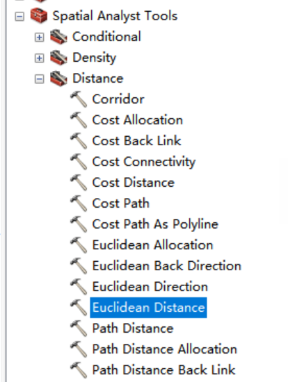 ArcGIS-ArcMap 利用栅格重分类及叠加解决选址问题（粗略） - 知乎
