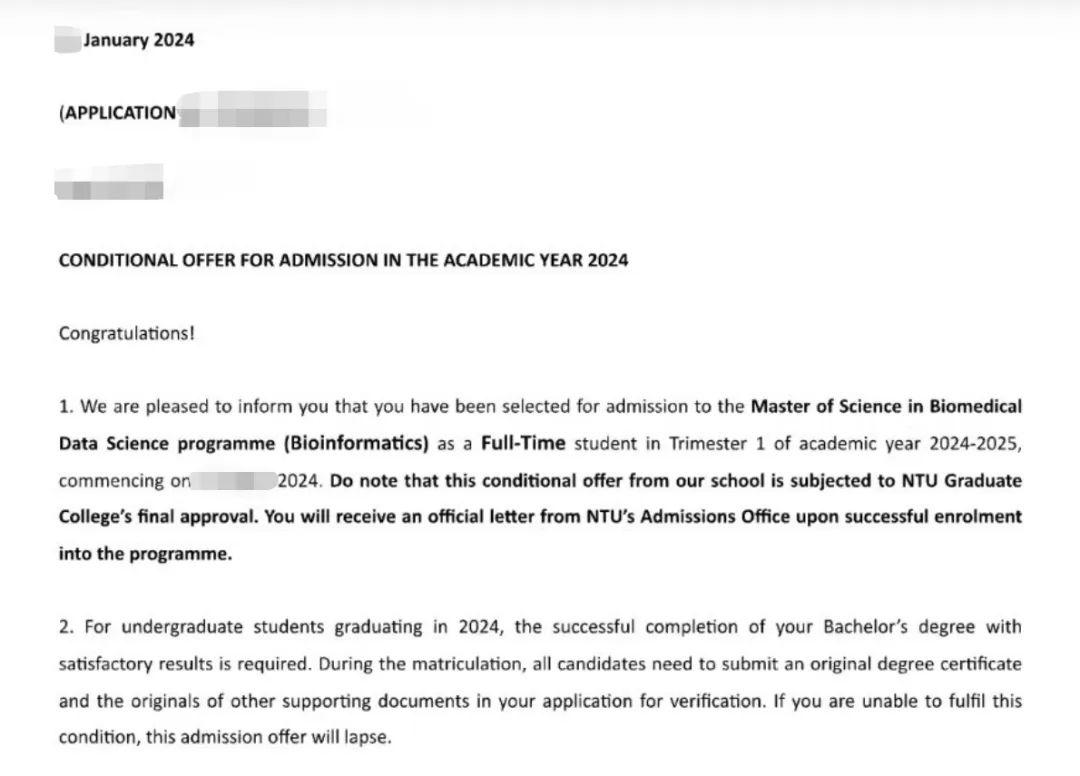 【offer喜报 】中外合作办学GPA3.5+/4.0，斩获南洋理工offer！ - 知乎