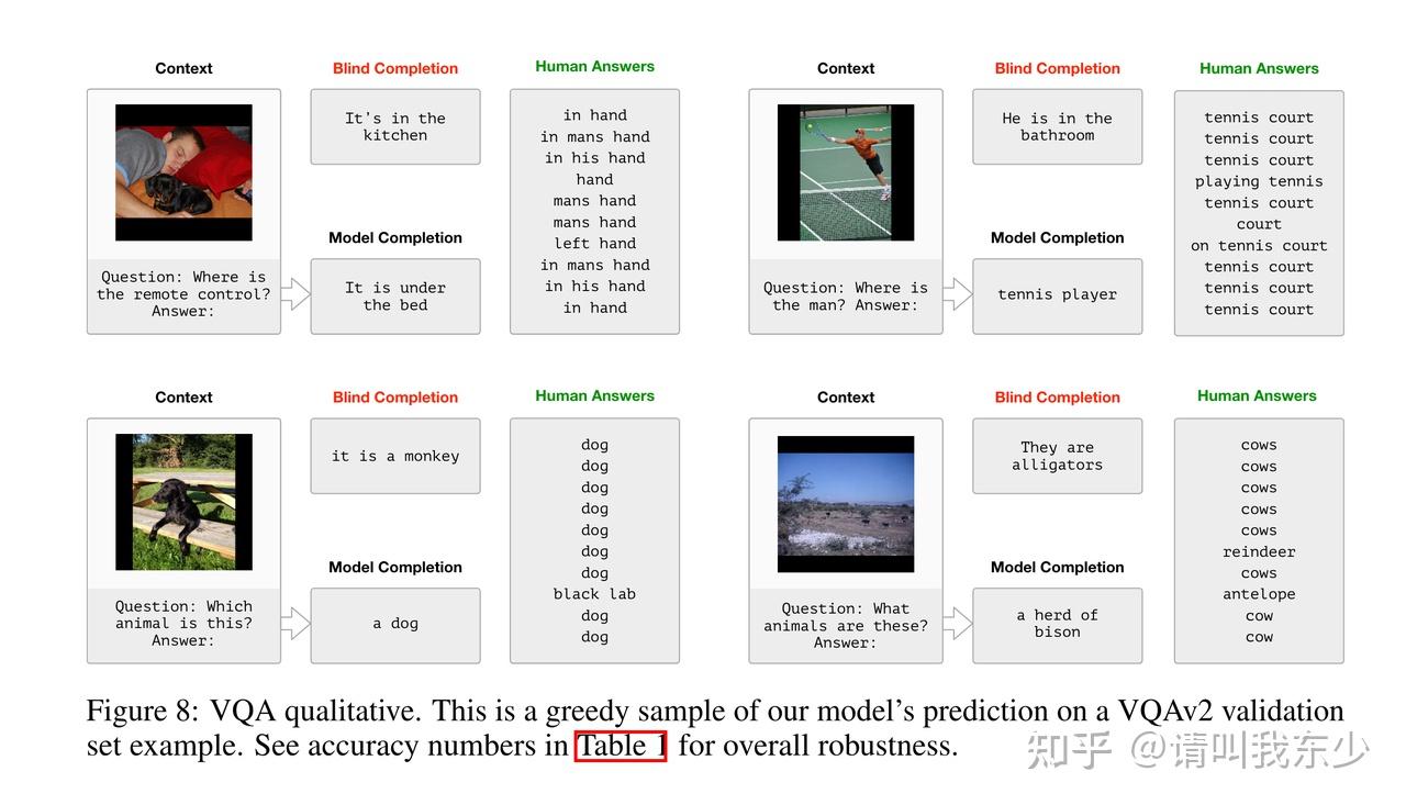 多模态少样本学习Multimodal Few-Shot Learning with Frozen Language Models - 知乎