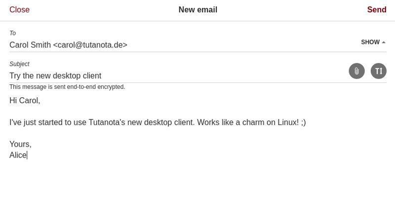加密邮件服务 Tutanota 现在有桌面应用了 - 知乎