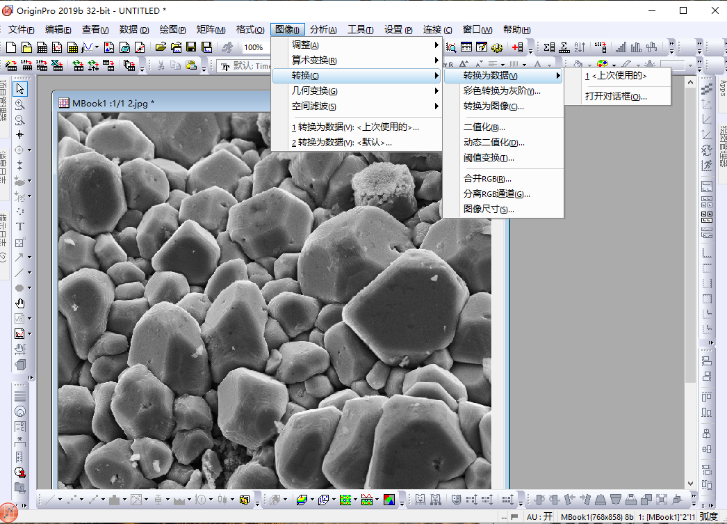 如何作粒径分布图？ - 知乎