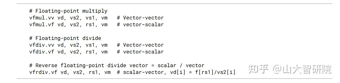 RISC-V "V" 矢量扩展（完结） - 知乎