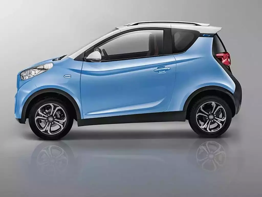 eQ1 300补贴后售价6.38万元 击中你的“少女心”了吗？ - 知乎