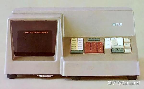 曾经，有一家电脑公司叫做“WANG” - 知乎