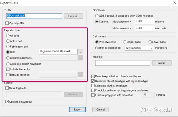 学习笔记：L-Edit绘制电子束光刻GDSII版图 - 知乎