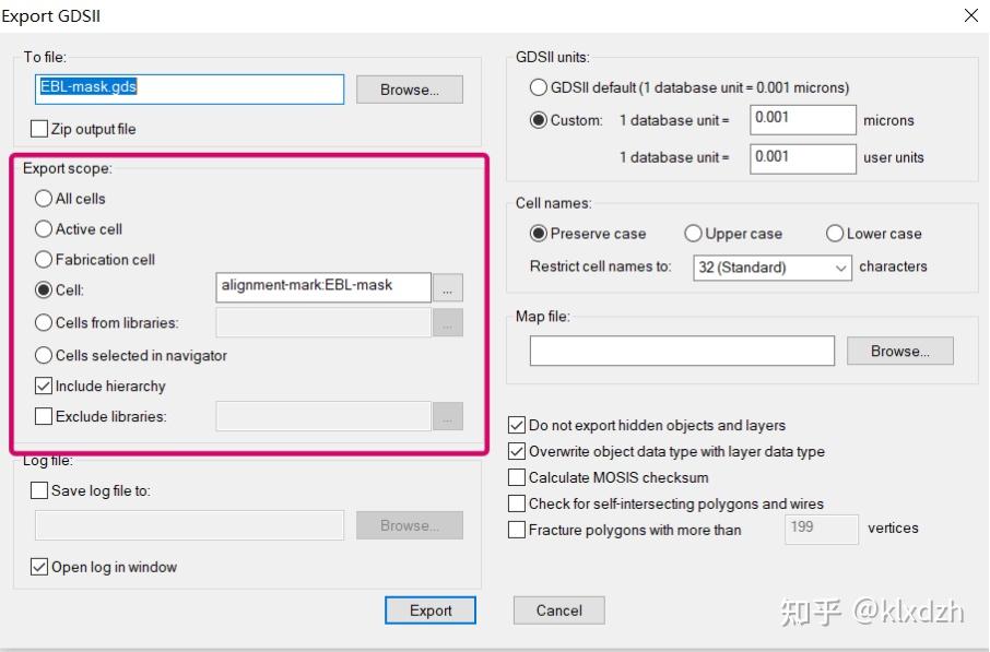 学习笔记：L-Edit绘制电子束光刻GDSII版图 - 知乎