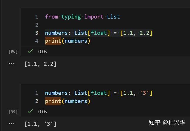 python -- typing - 知乎