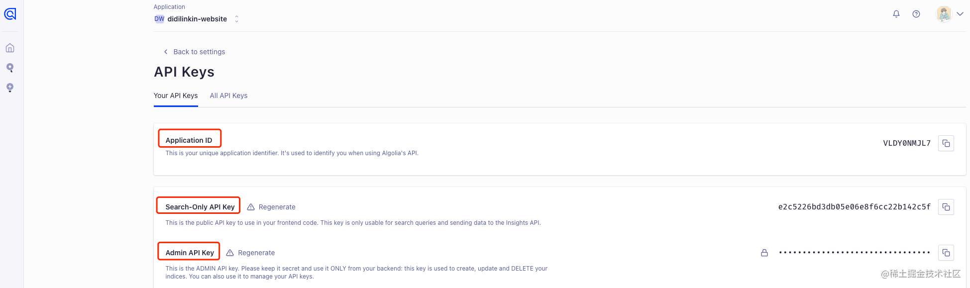 在 Docusaurus v2 中使用 Algolia DocSearch搜索功能 - 知乎